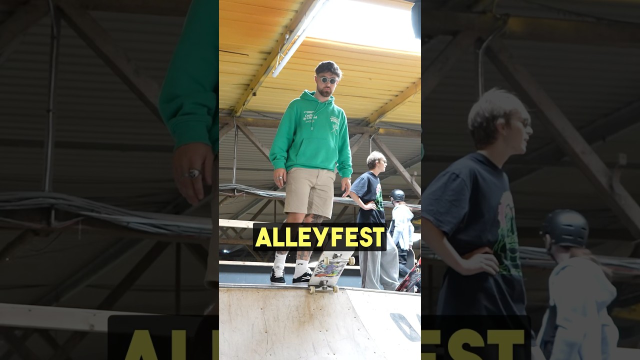 THE CLOCK IS TICKING FOR ALLEYFEST‼️ @ashley__mercer @Danwebz # ...