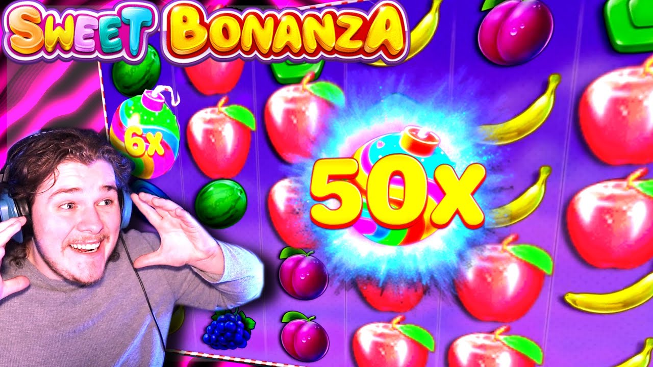 Spinning In A MASSIVE Bonus On Sweet Bonanza! (bonus buys) - YouTube