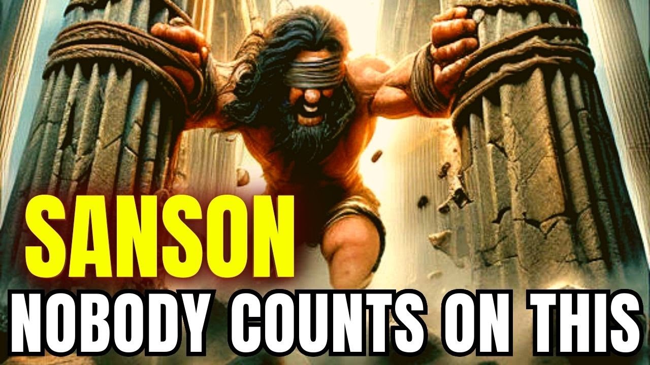 WHERE DOES SAMSON’S INCREDIBLE STRENGTH COME FROM? REVEALED AFTER ...