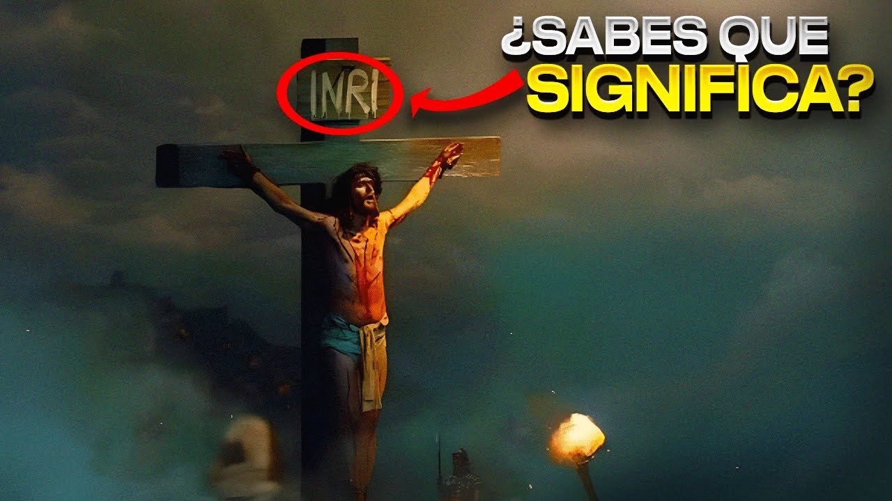 ¿Sabes Qué Significa REALMENTE "INRI" en la Cruz de Jesús? - YouTube
