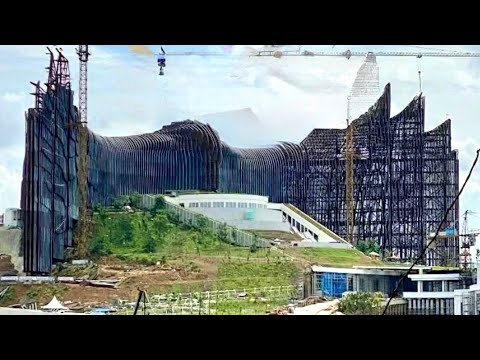 SEMAKIN CANTIK‼️PEMASANGAN BILAH SAYAP KIRI GARUDA RAMPUNG,ISTANA ...