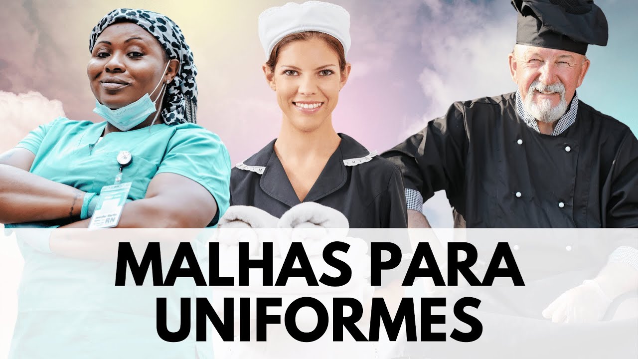 Malhas Para Uniformes - GOL TÊXTIL - YouTube