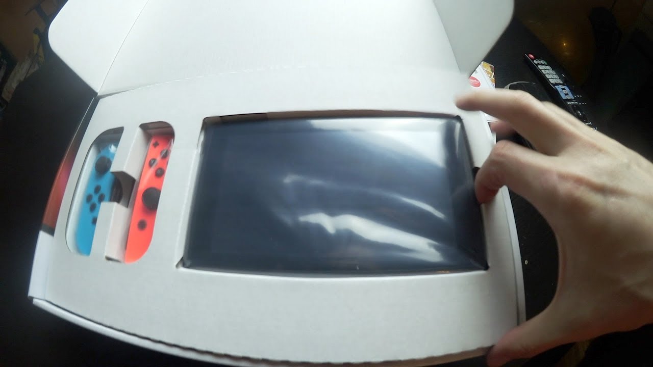 NINTENDO SWITCH PICKUP AND SETUP HELP - YouTube