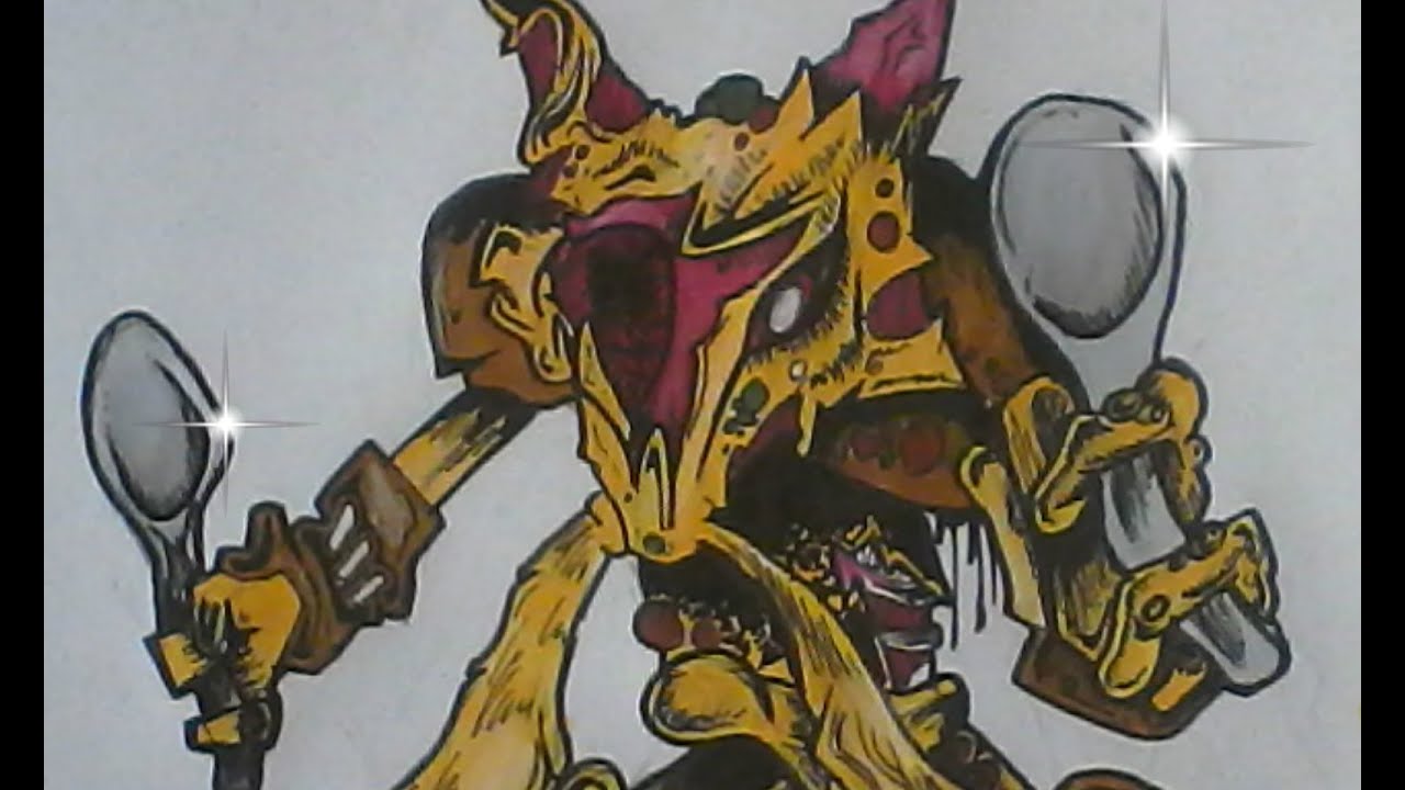 [speed drawing] the poké dead - YouTube