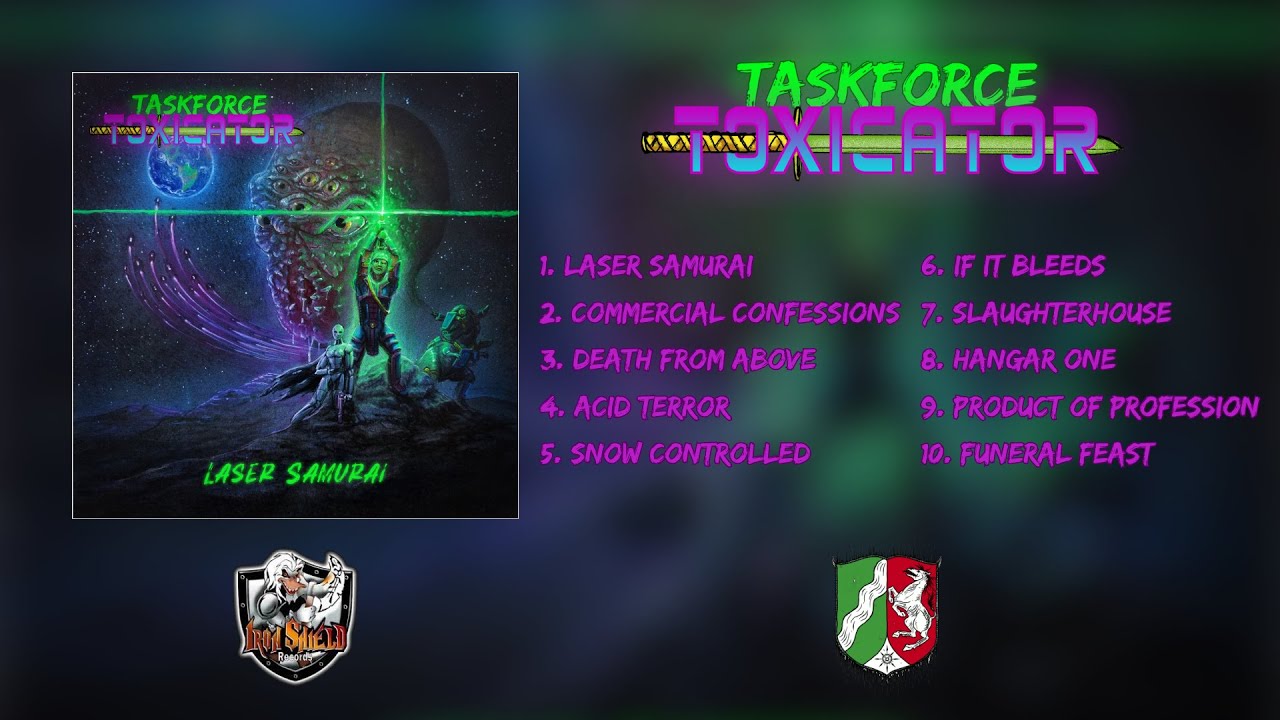 Taskforce Toxicator - Laser Samurai (2023 | Münster | Thrash Metal) - YouTube
