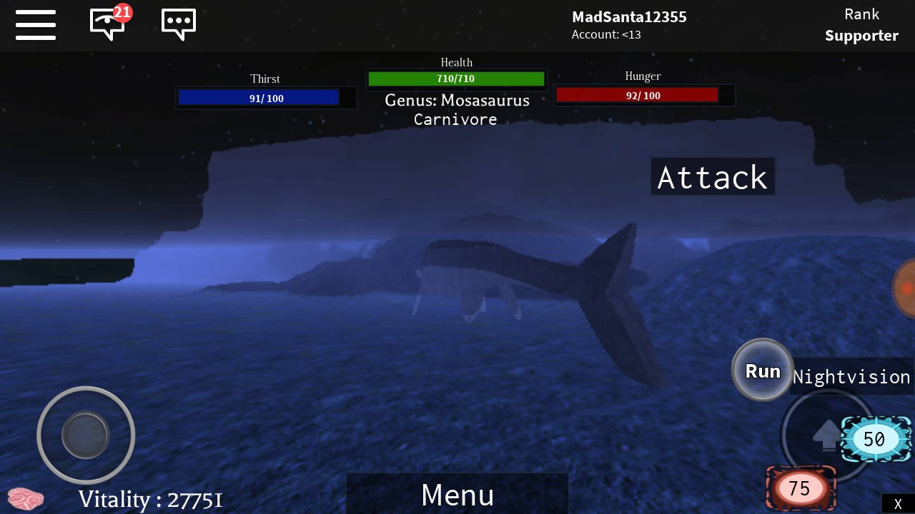 Roblox Ancient Earth Mosasaurus/Giant Ocean.. - YouTube