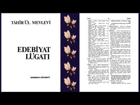 FERD NEDİR? | Edebiyat Lügati | Tahir-ül Mevlevi | F Harfi