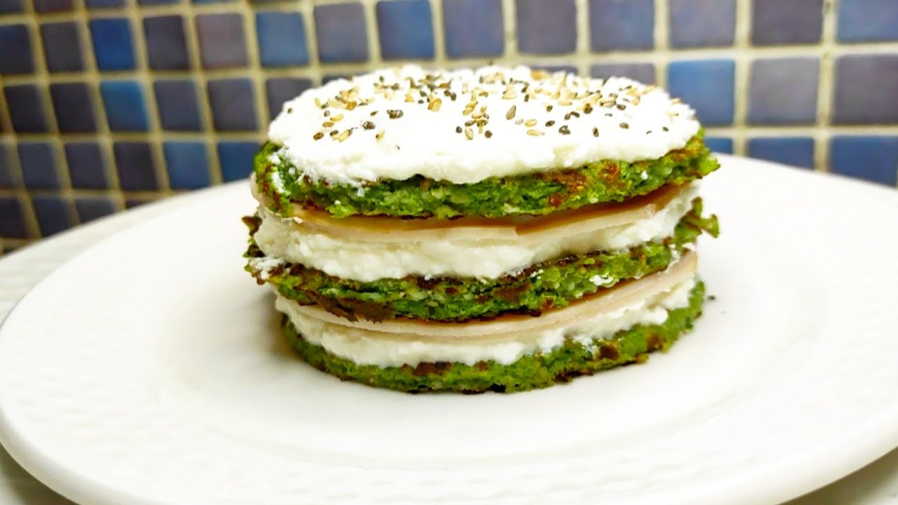 Panquecas o pancake Saladas/ Pancake Salate. - YouTube