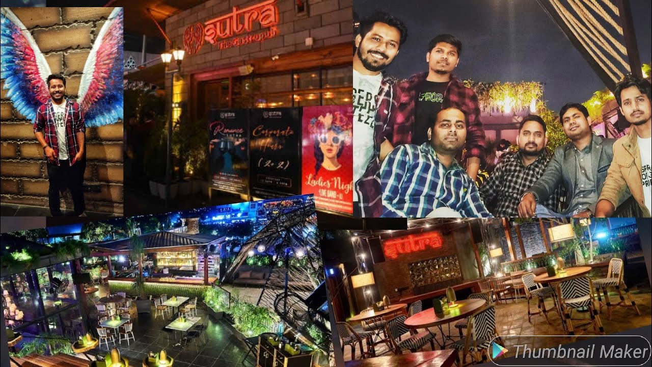Sutra Gastropub !! Garden Galleria - Noida Sector 38 !! - YouTube
