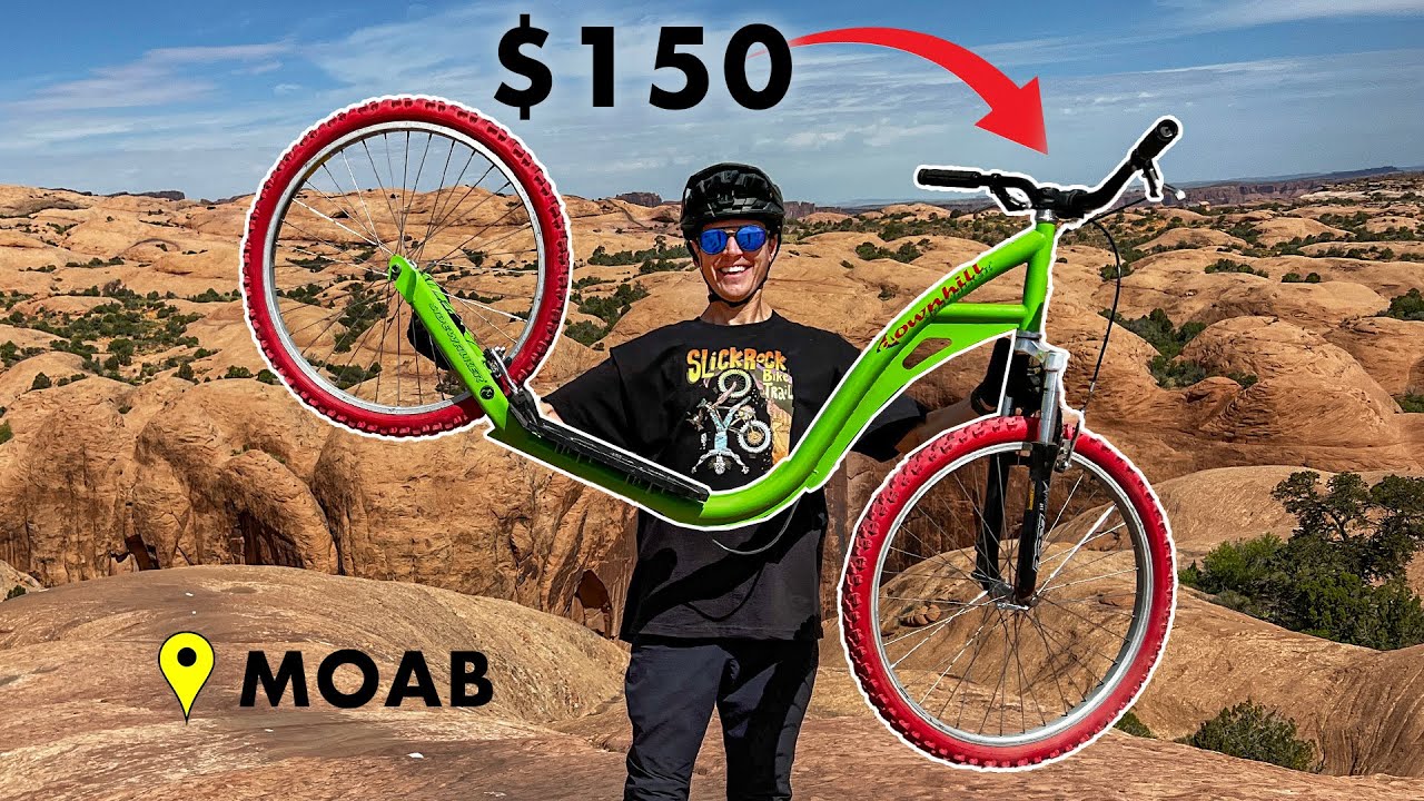 🚵🛴This WEIRD Mountain Bike Scooter is Surprisingly Good... - YouTube