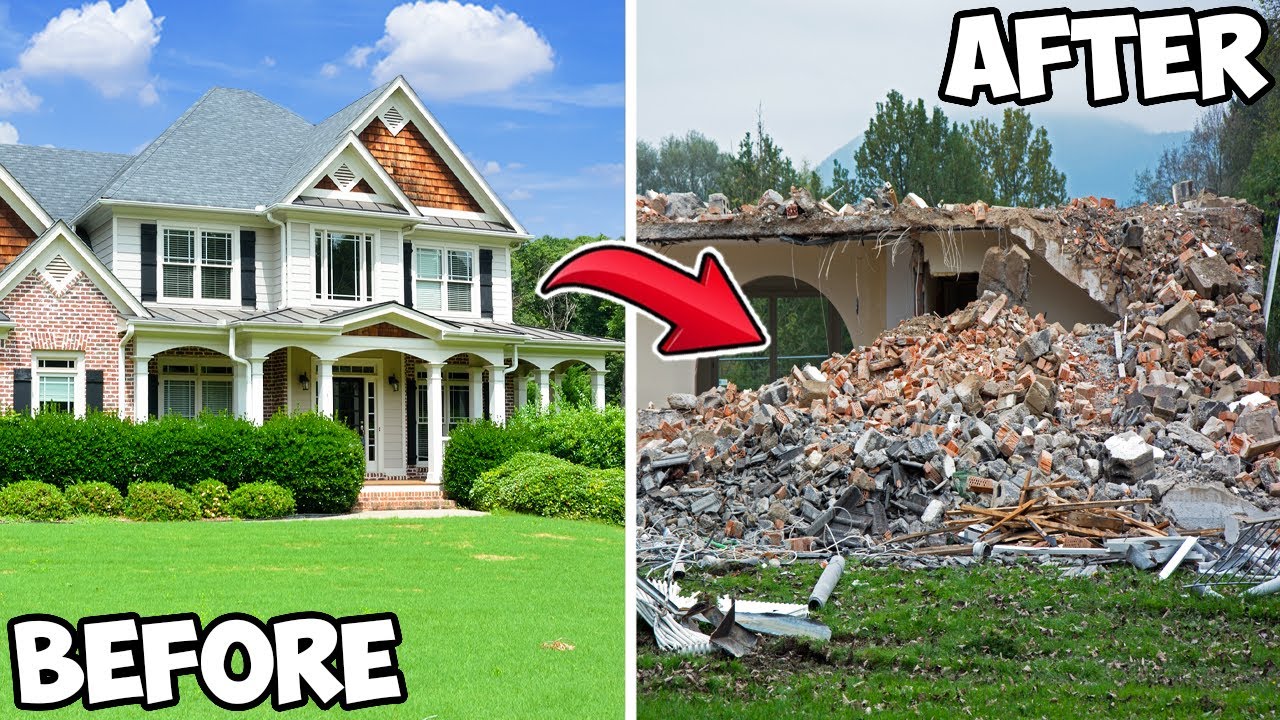 I found my home DEMOLISHED after I returned from Vacation! Neighbor Did ...