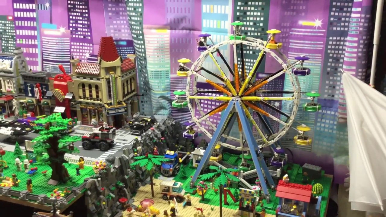 Lego City Tour / Channel Update: May 1, 2018 - YouTube