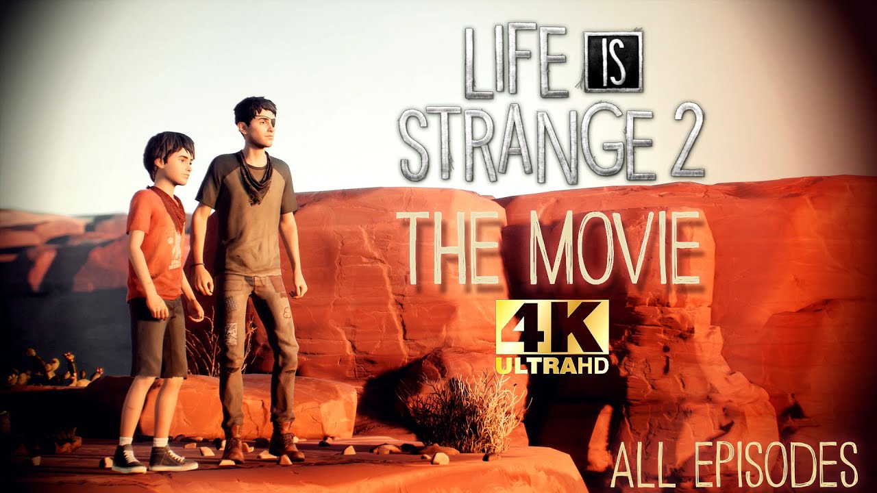 Life Is Strange 2: The Full Movie / ALL CUTSCENES 【All Episodes】4K ...