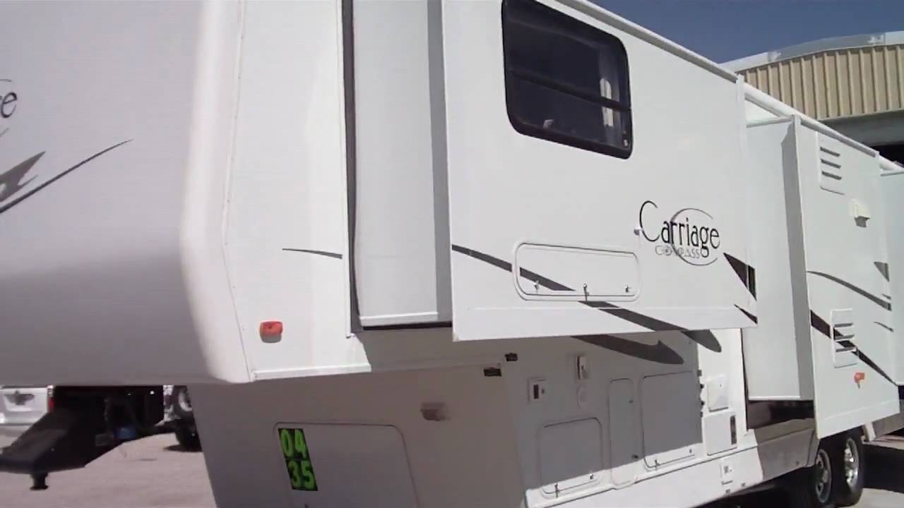 2004 Carriage Compass 35CKQ 5th Wheel @ Nelson RV - YouTube