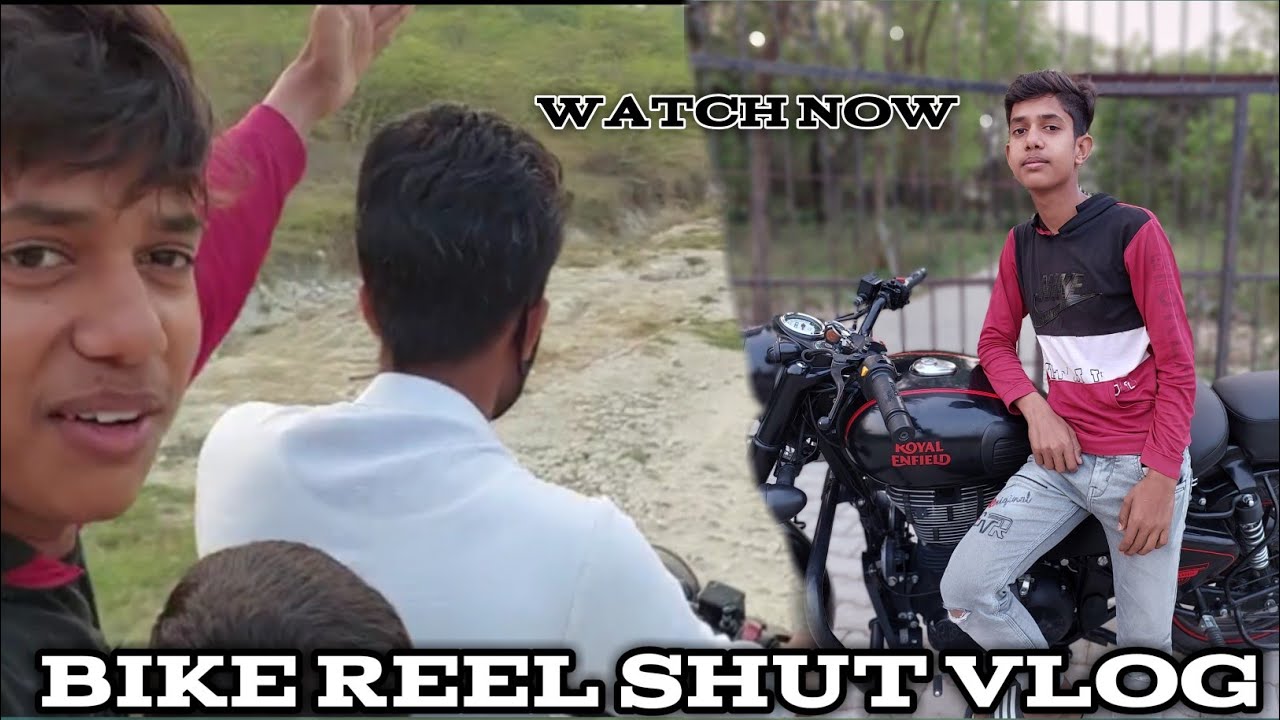 MY FIRST VLOG ON BIKE VLOG || HOW TO BIKE VLOG 😇 - YouTube