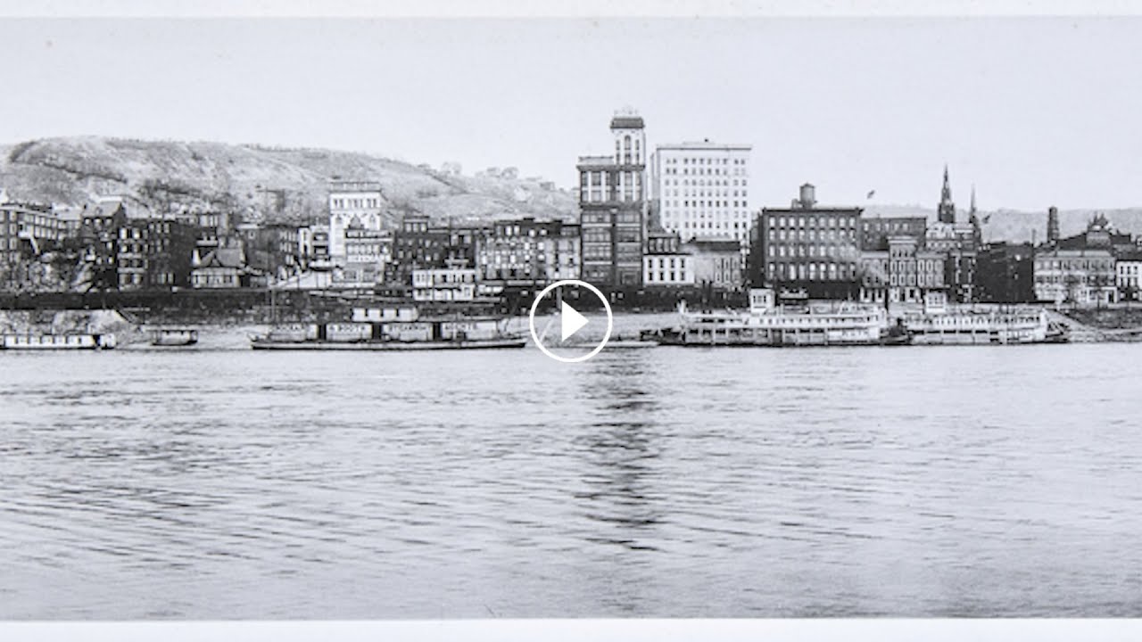 Dissecting Wheeling - Waterfront Panorama 1909 - YouTube