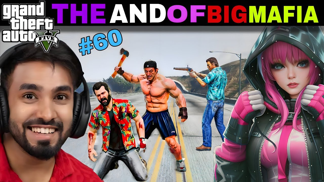 THE END OF MICHAEL? 😱 Techno Gamerz Kidnapped by CJ & Mafia | Tommy ...