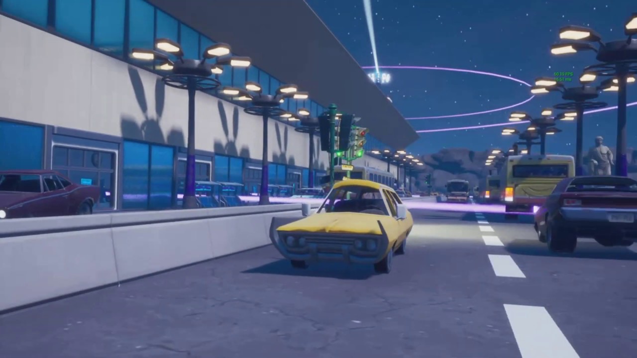 Fortnite airport - creative map / dogfight - YouTube