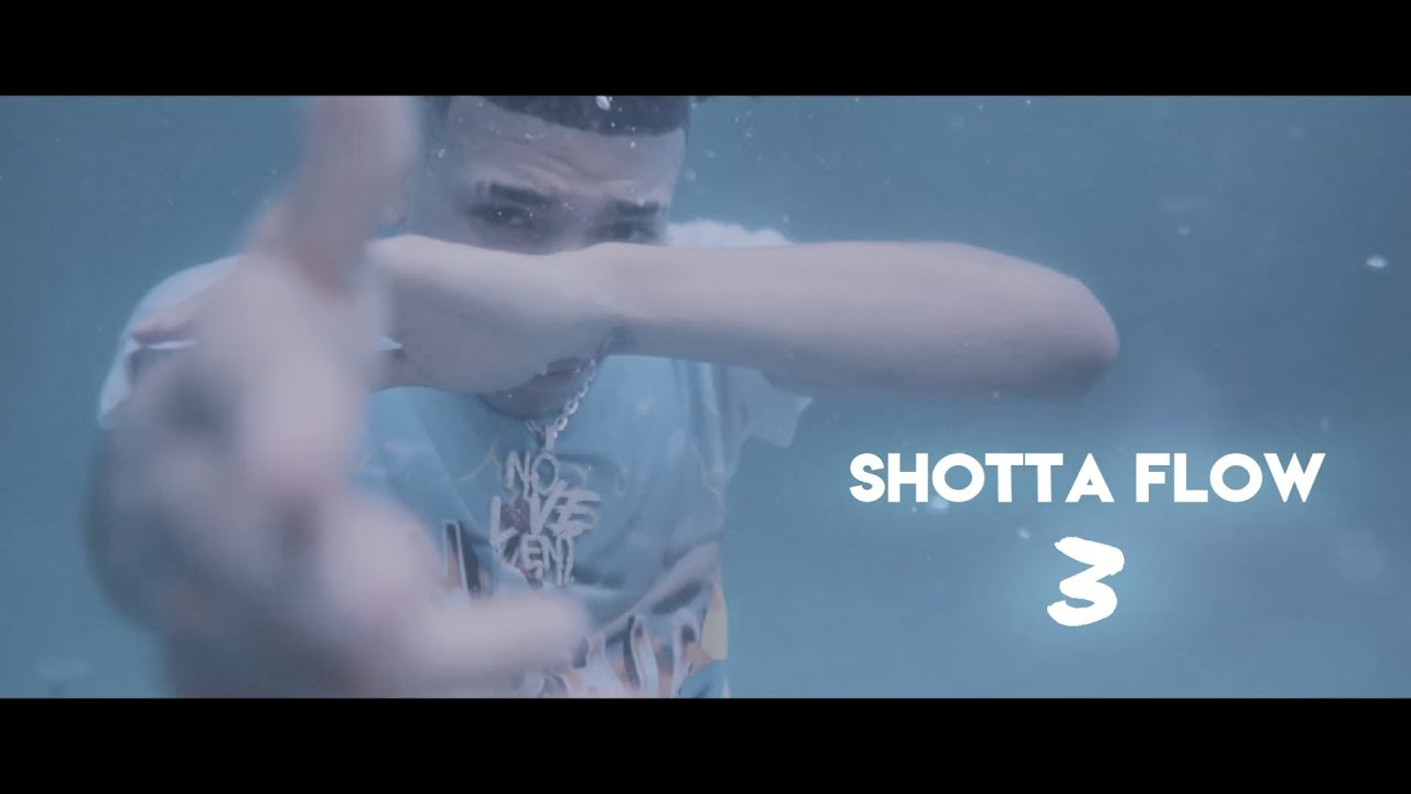 NLE Choppa - Shotta Flow 3 (Lyric Video) - YouTube