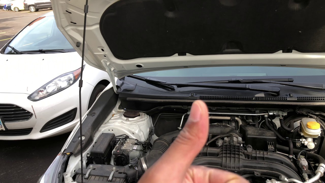 Subaru XV Crosstrek - Oil Filter Location - YouTube