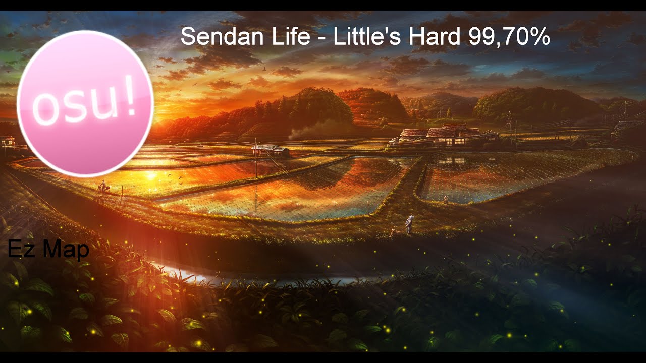 [Osu!] Sendan Life [Little's Hard] 99,70% - YouTube