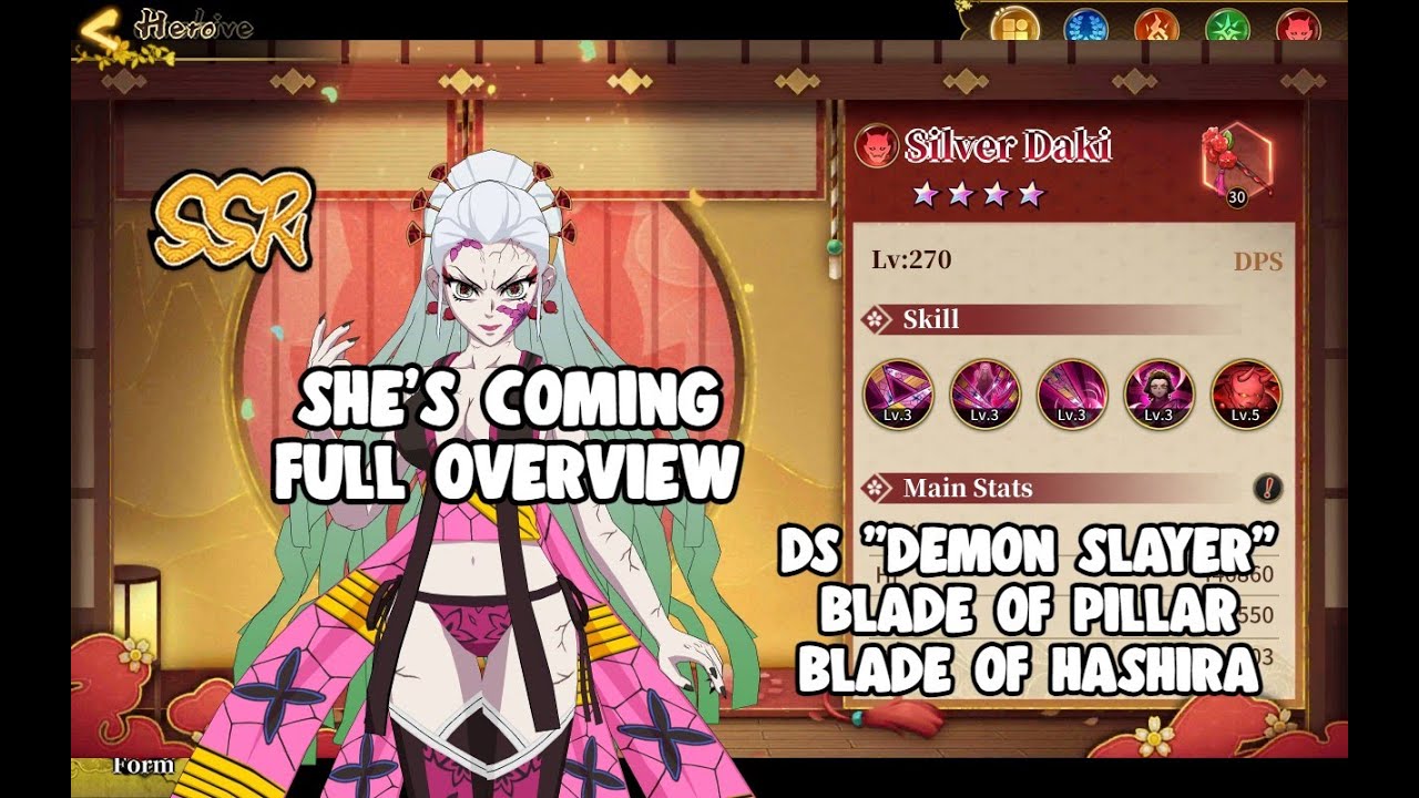 Silver Daki Is Here! Overview & Why This Is A Must Get! DS "Demon ...