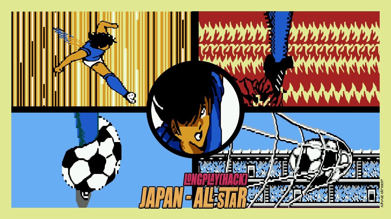 Captain Tsubasa 2: Japan vs. All Star (Hack) (by Shinigami) |【NES ...