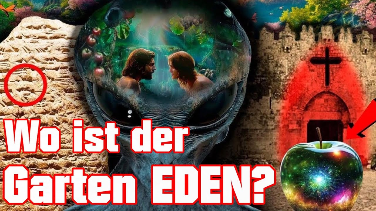 Die Matrix der Schöpfung Das Geheimnis vom Garten Eden - YouTube