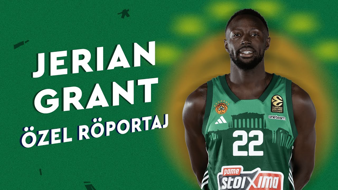YILIN SAVUNMACISI ÖDÜLÜNÜ HAK EDİYORDUM! | Jerian Grant İle Özel ...