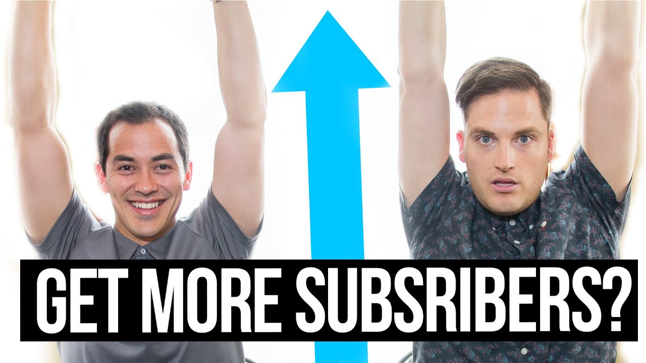 How To Get More Subscribers On YouTube 2015 - YouTube