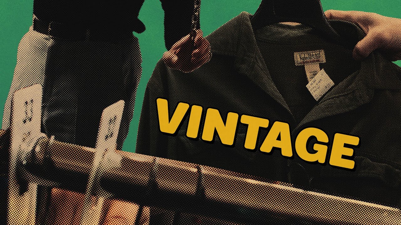 How to Dress Like a Badass in Vintage Clothes - YouTube