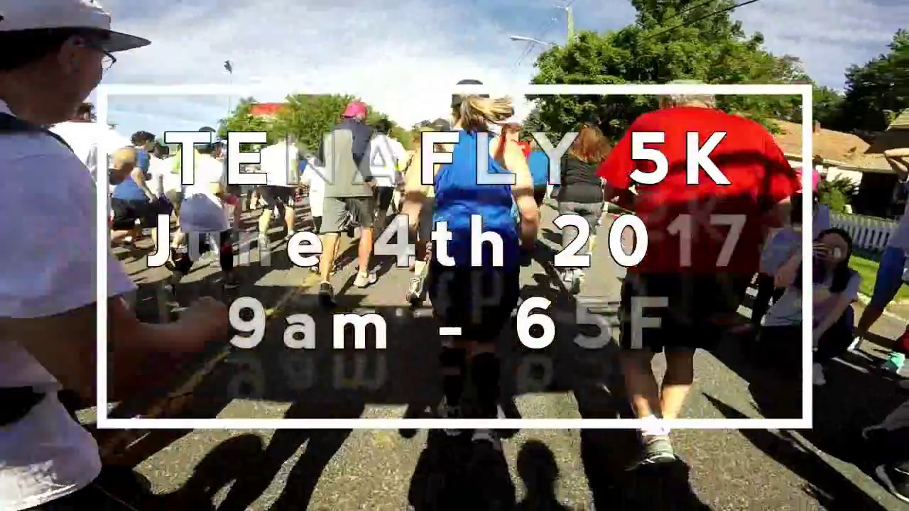 Tenafly 5k Race Footage 2017 - YouTube