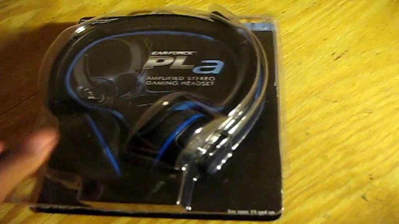 Turtle Beach PLa Headset Review - YouTube