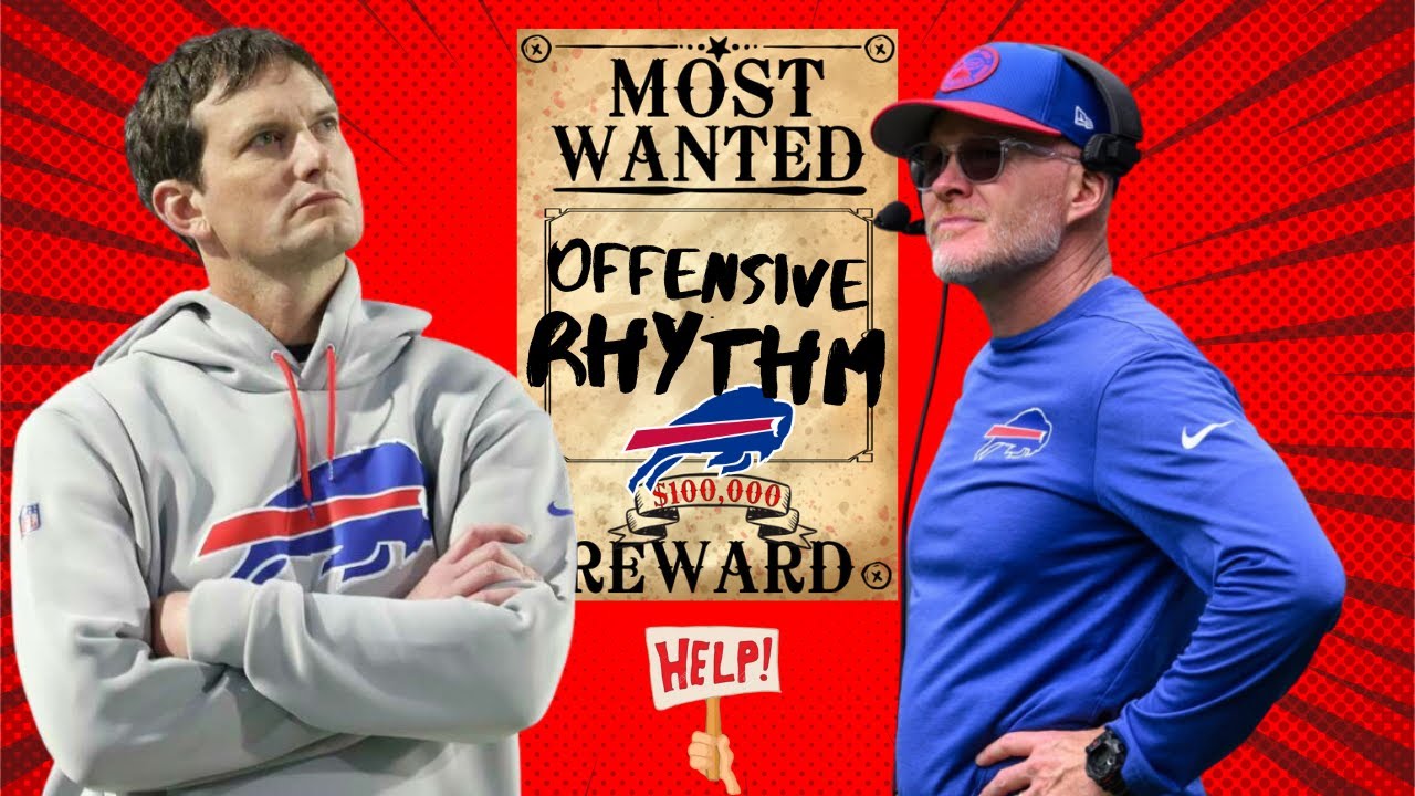WHERE IS THE RHYTHM?! The Bills OFFENSIVE ISSUES and INJURY concerns ...