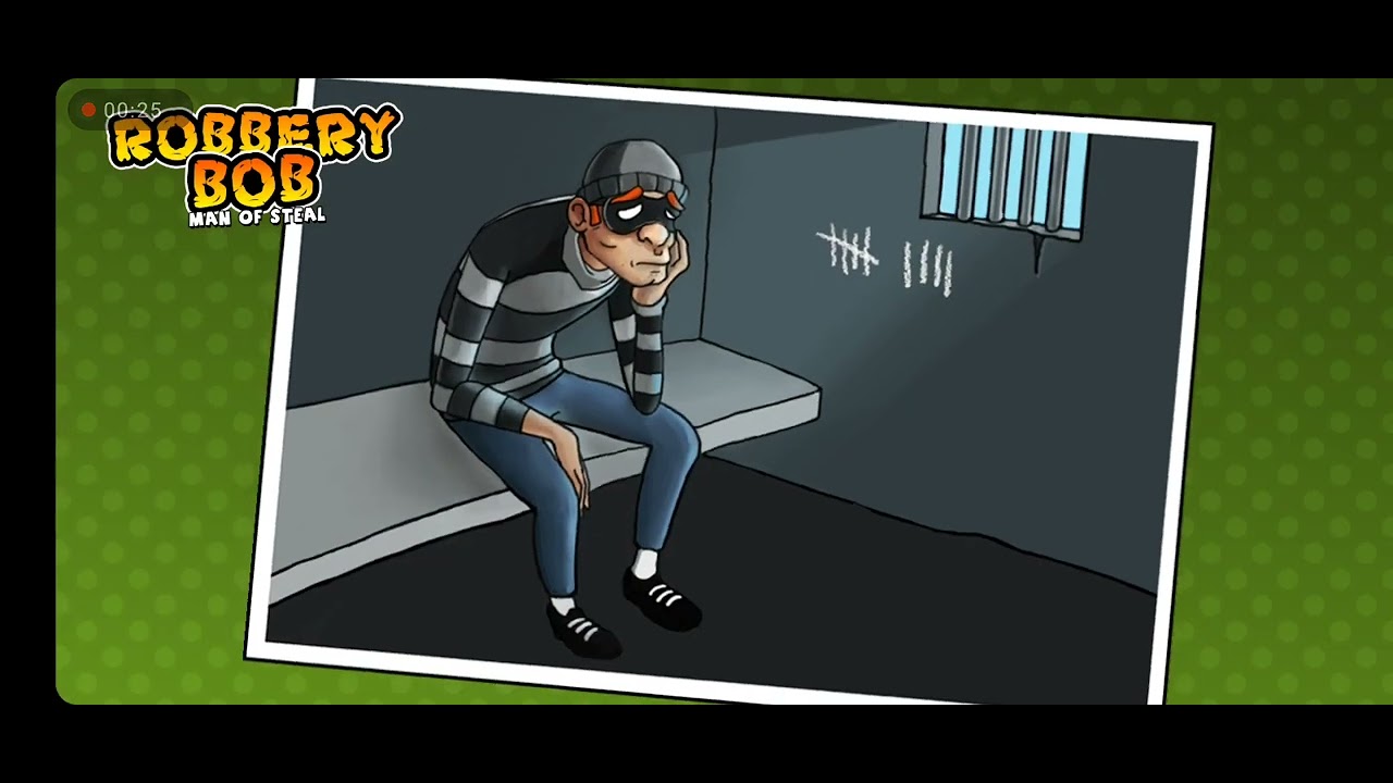 Robbery Bob1. Man of Steal Chapter 1: Introduction - YouTube