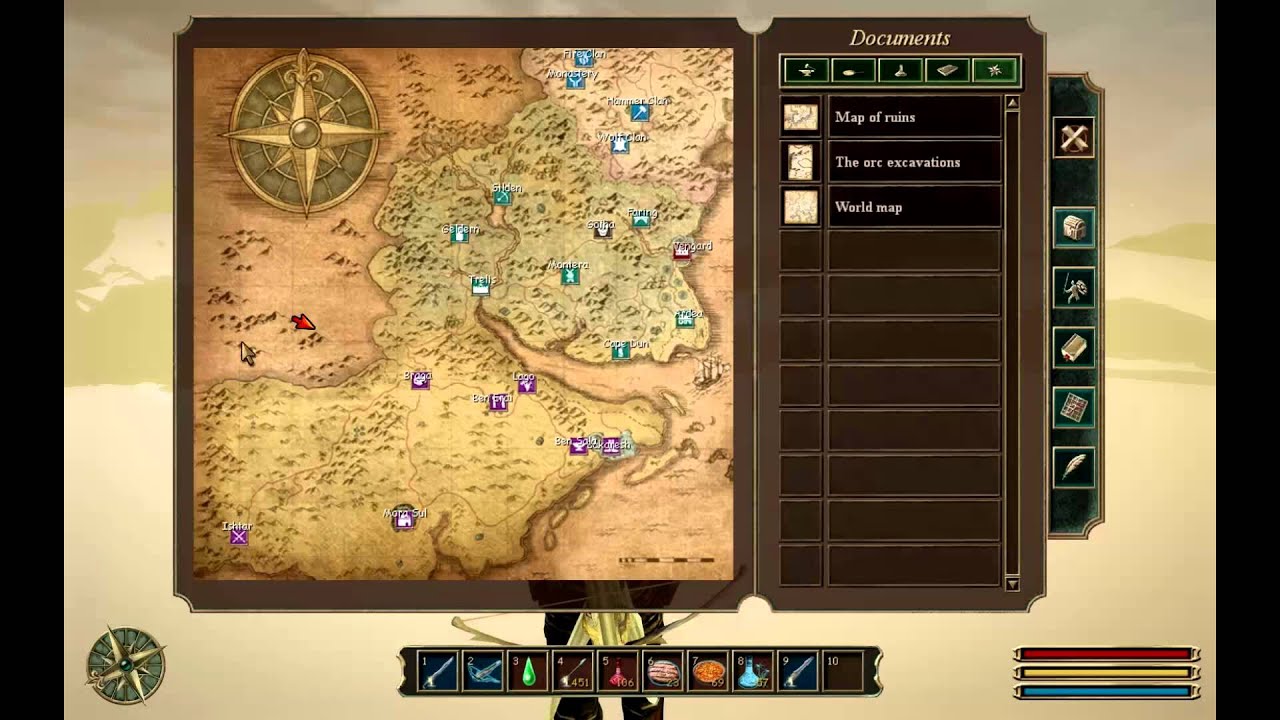 Gothic 3 Unknown Lands - YouTube