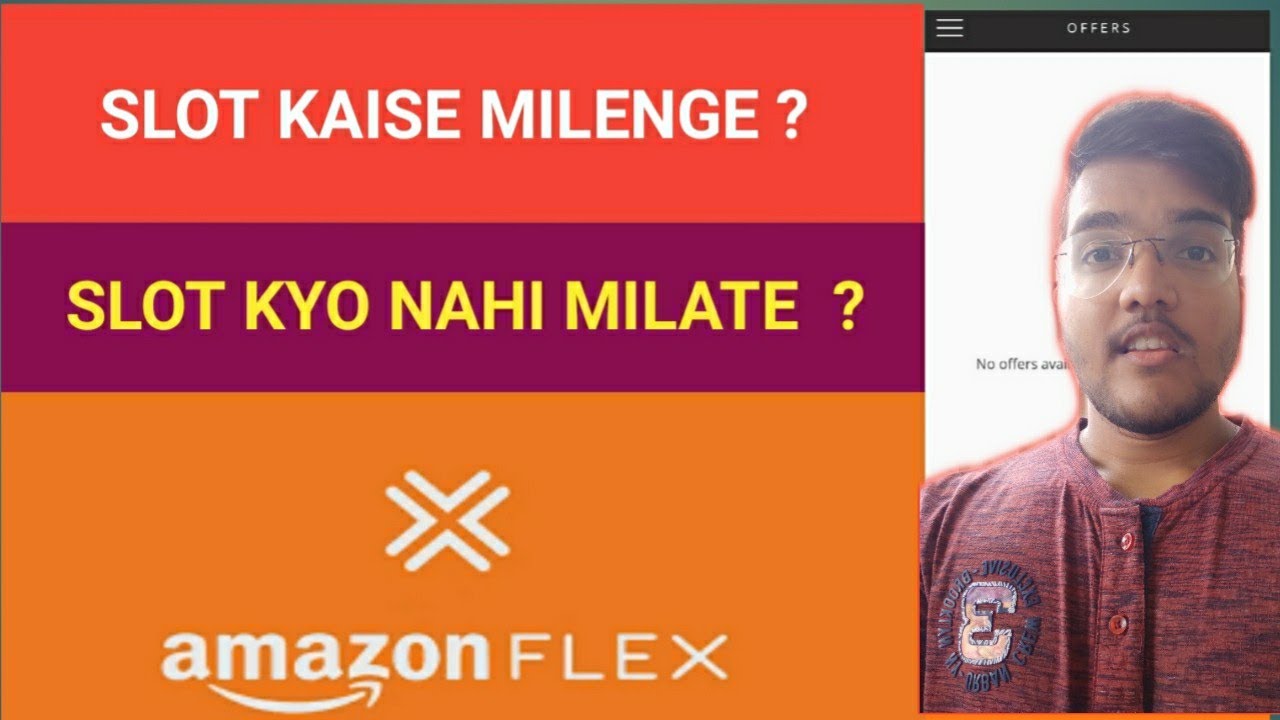How to book amazon flex slot || amazon flex slot kaise book kare - YouTube