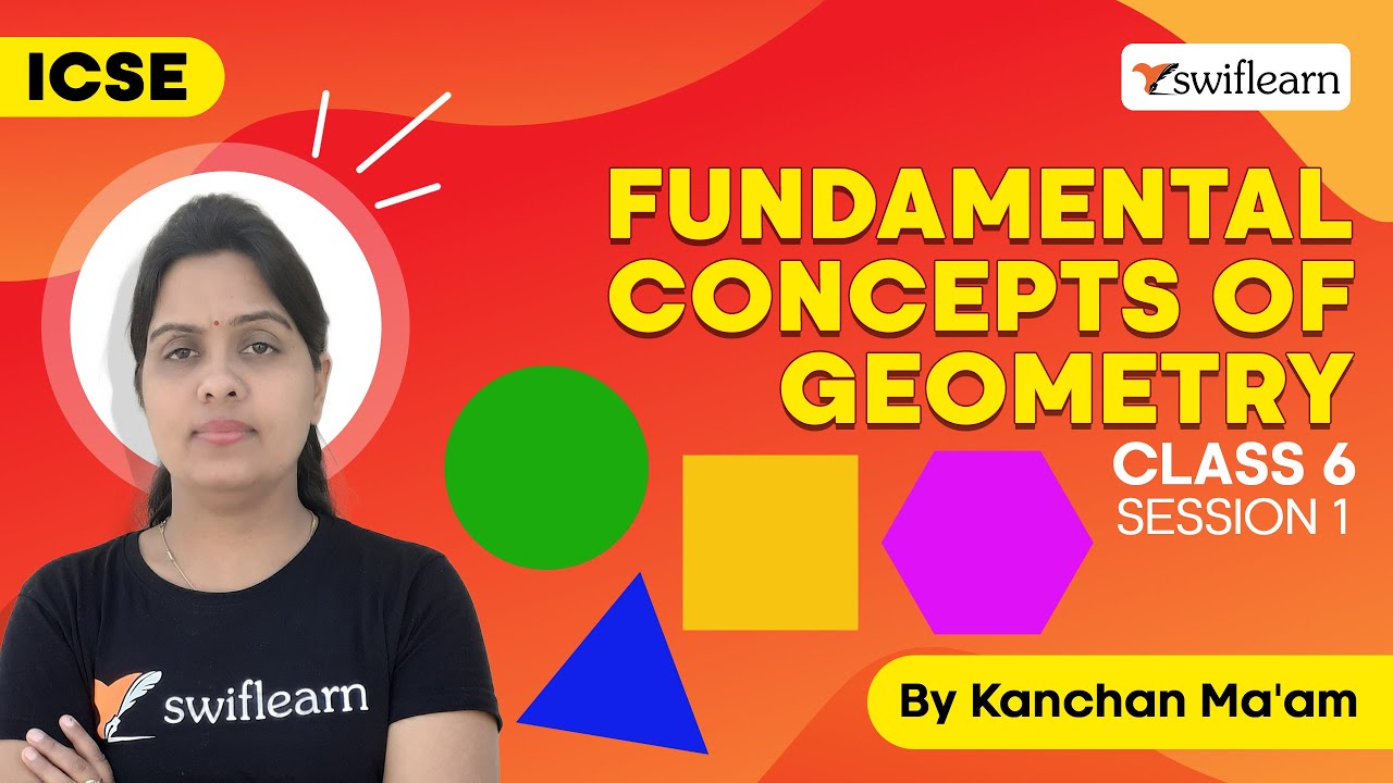 Fundamental Concepts of Geometry | Geometric Figures | ICSE Class 6 ...