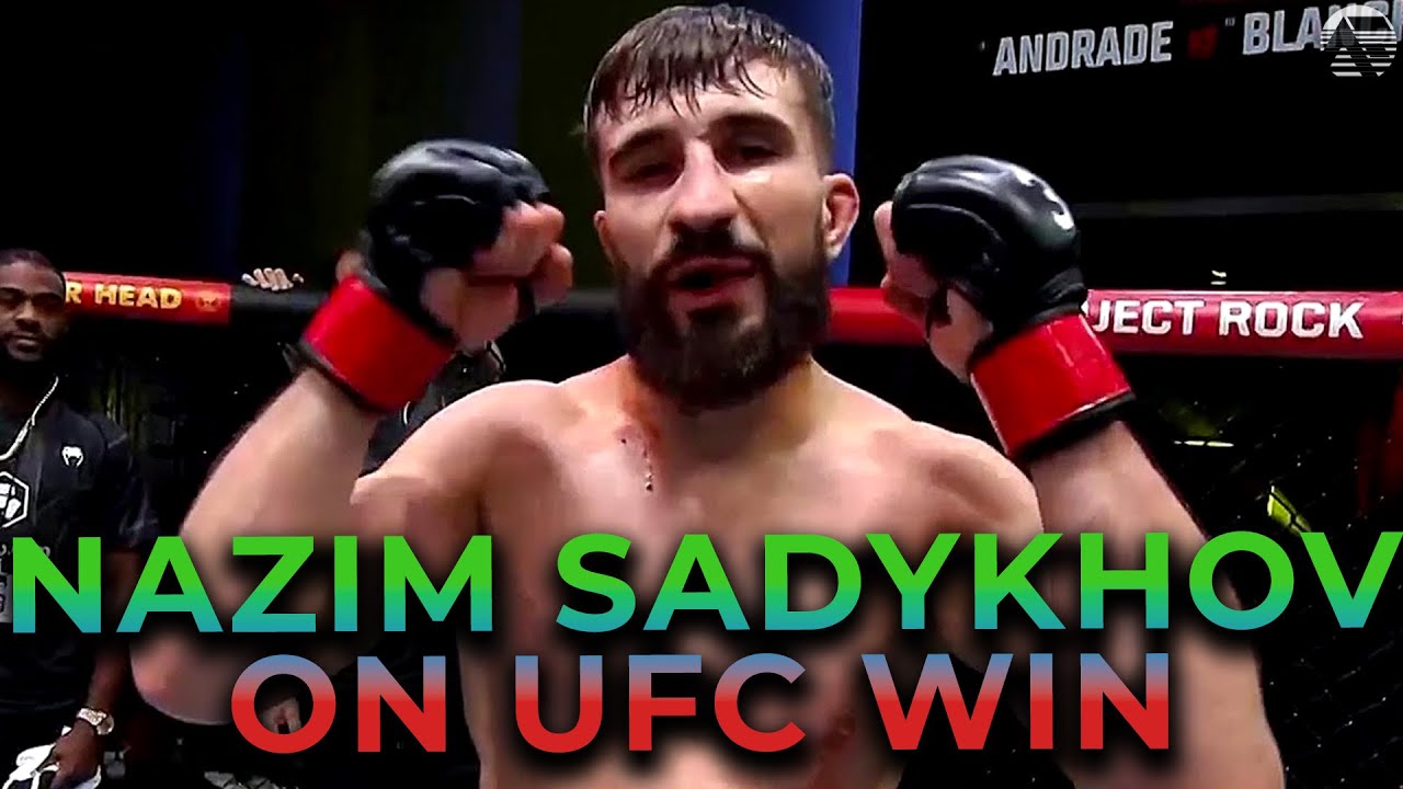 Nazim Sadykhov On Seeking Finishes In The UFC | EP. 391 - YouTube
