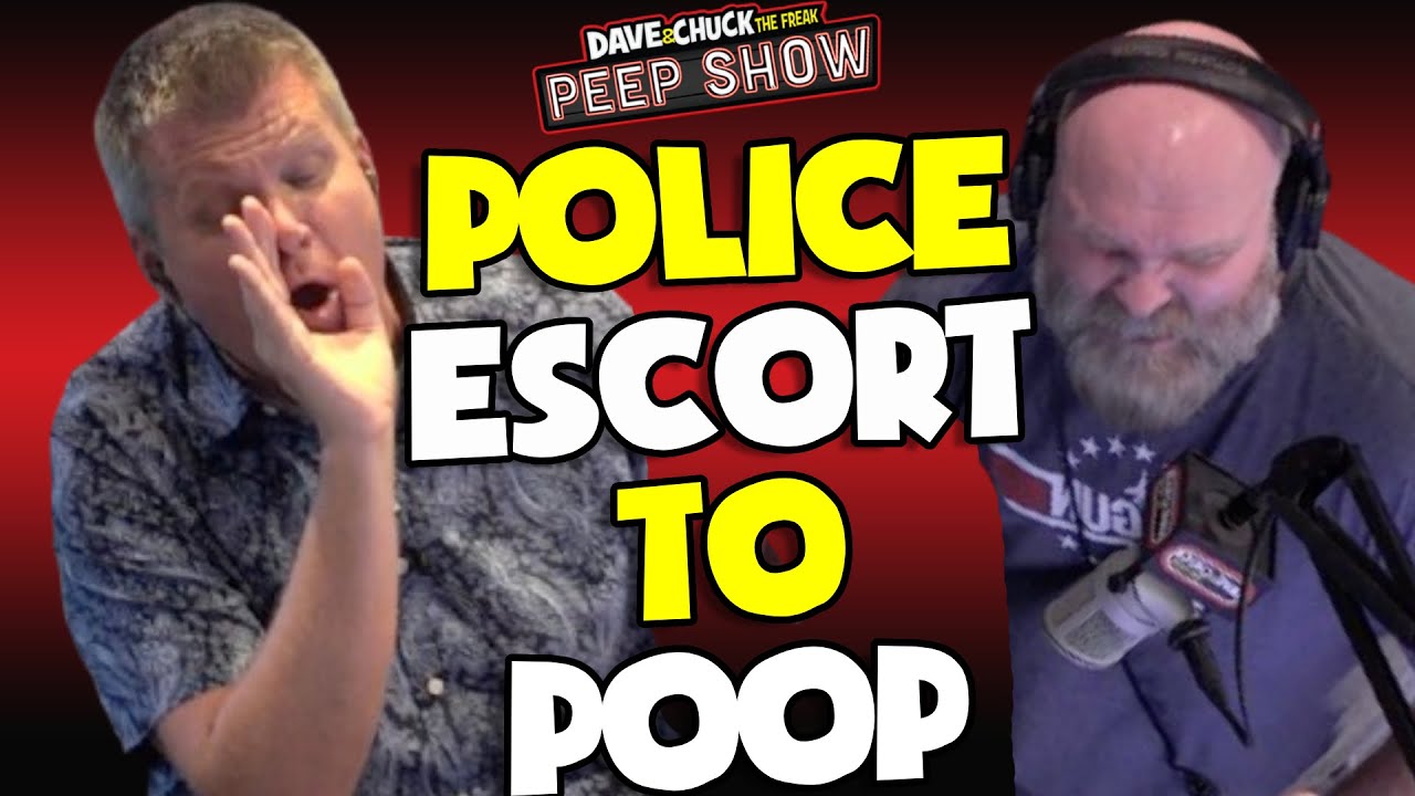Police Escort to Poop - YouTube
