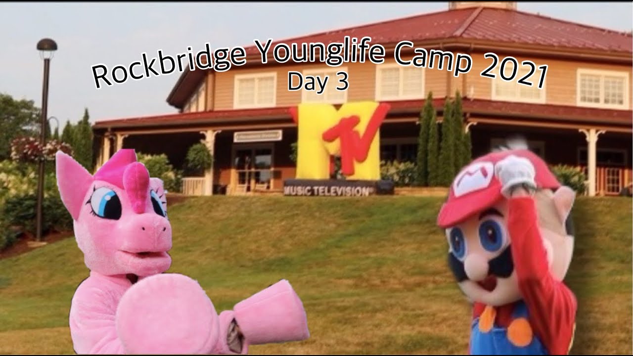 Rockbridge Younglife Camp 2021 Day 3 - YouTube