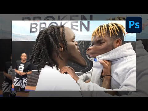 How To Make A Distorted YourRage Gaming Thumbnail in Photoshop 2022 ...