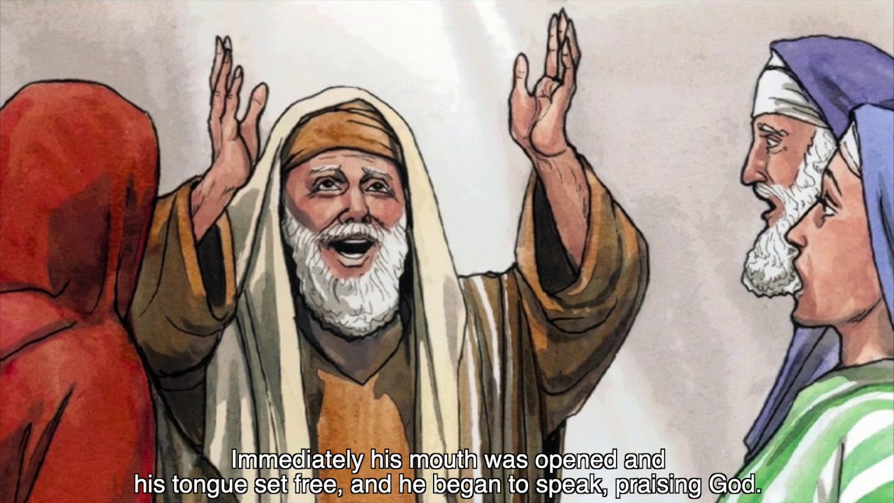 Luke 1 57 66 80 The Birth Of John The Baptist YouTube