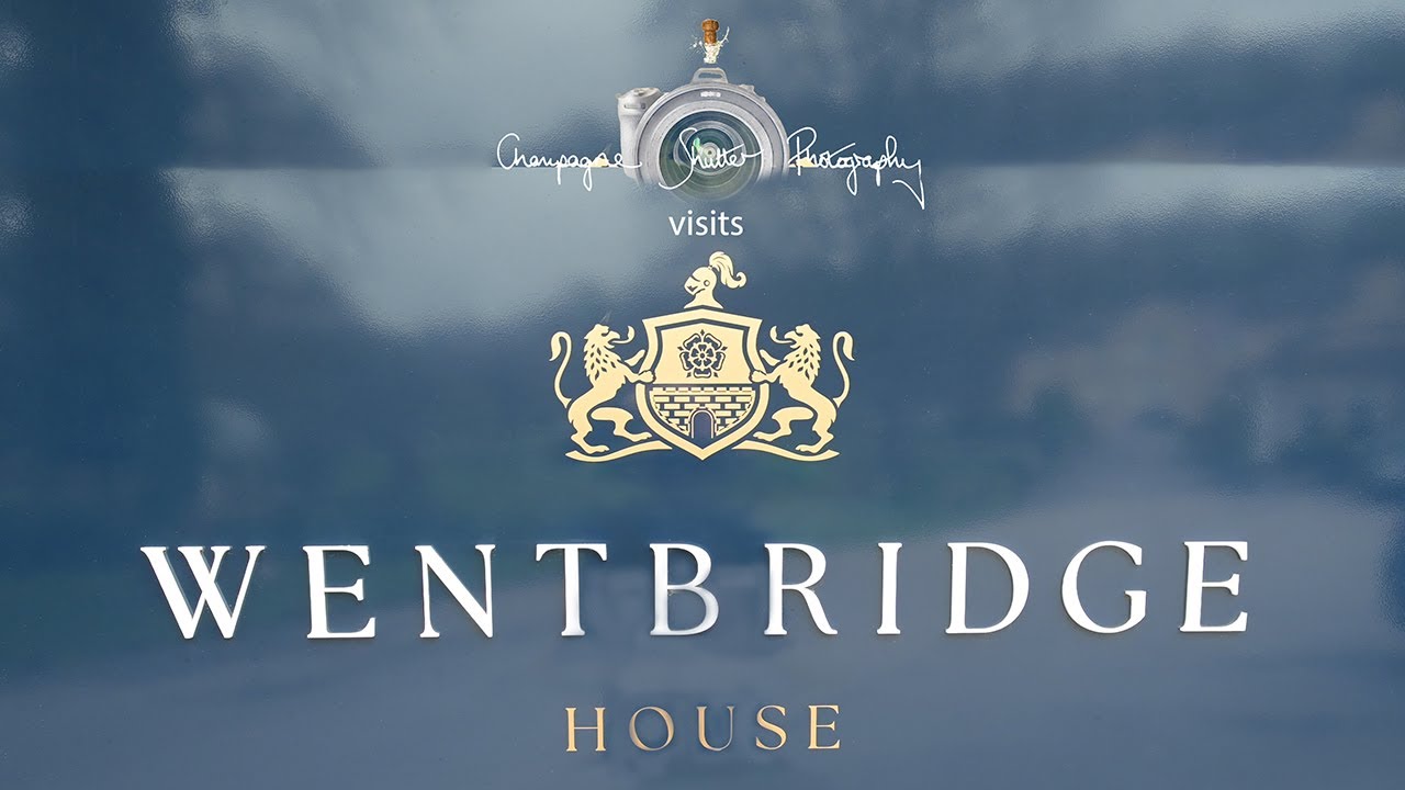 Wentbridge House Hotel Wedding Photography - YouTube