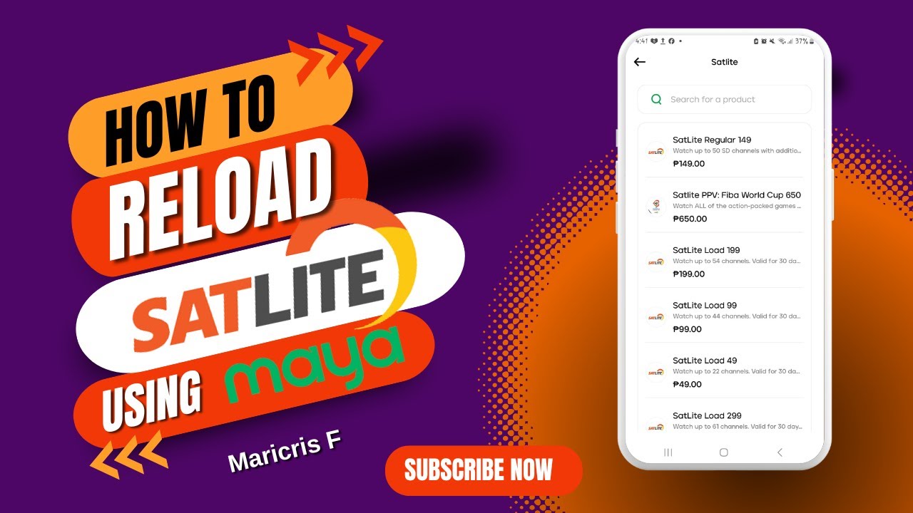 Reload Satellite Using Maya | Step-by-Step Guide - YouTube