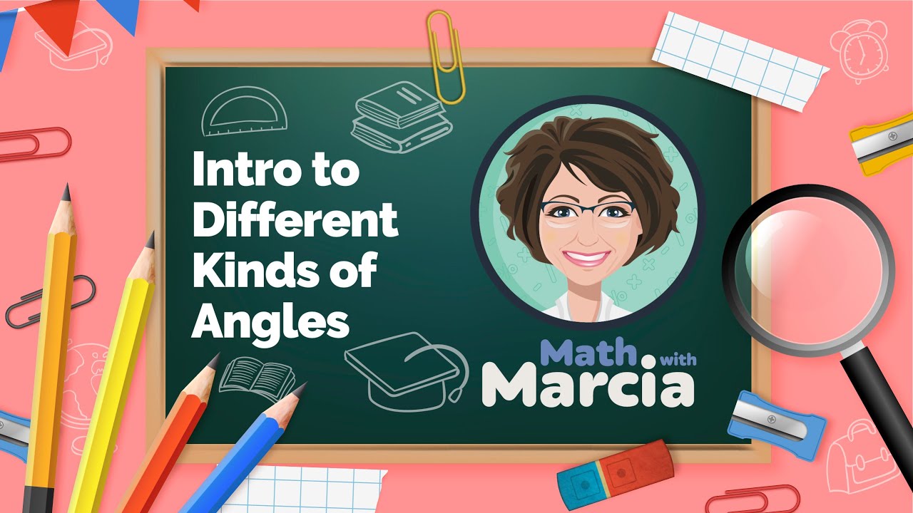 Introducing Special Angles: Part 1 - Different Types of Angles - YouTube