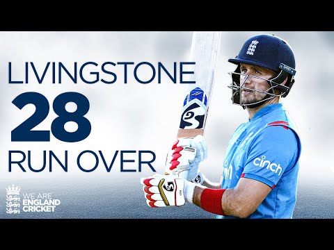 💥 28 off the Final Over! | Liam Livingstone Lights Up Lord's! | England v Australia ODI