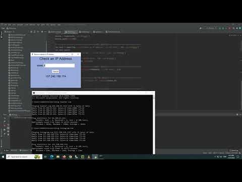 Python programming: Find IP from website address|Lập trình Python: Tìm IP từ địa chỉ website ...