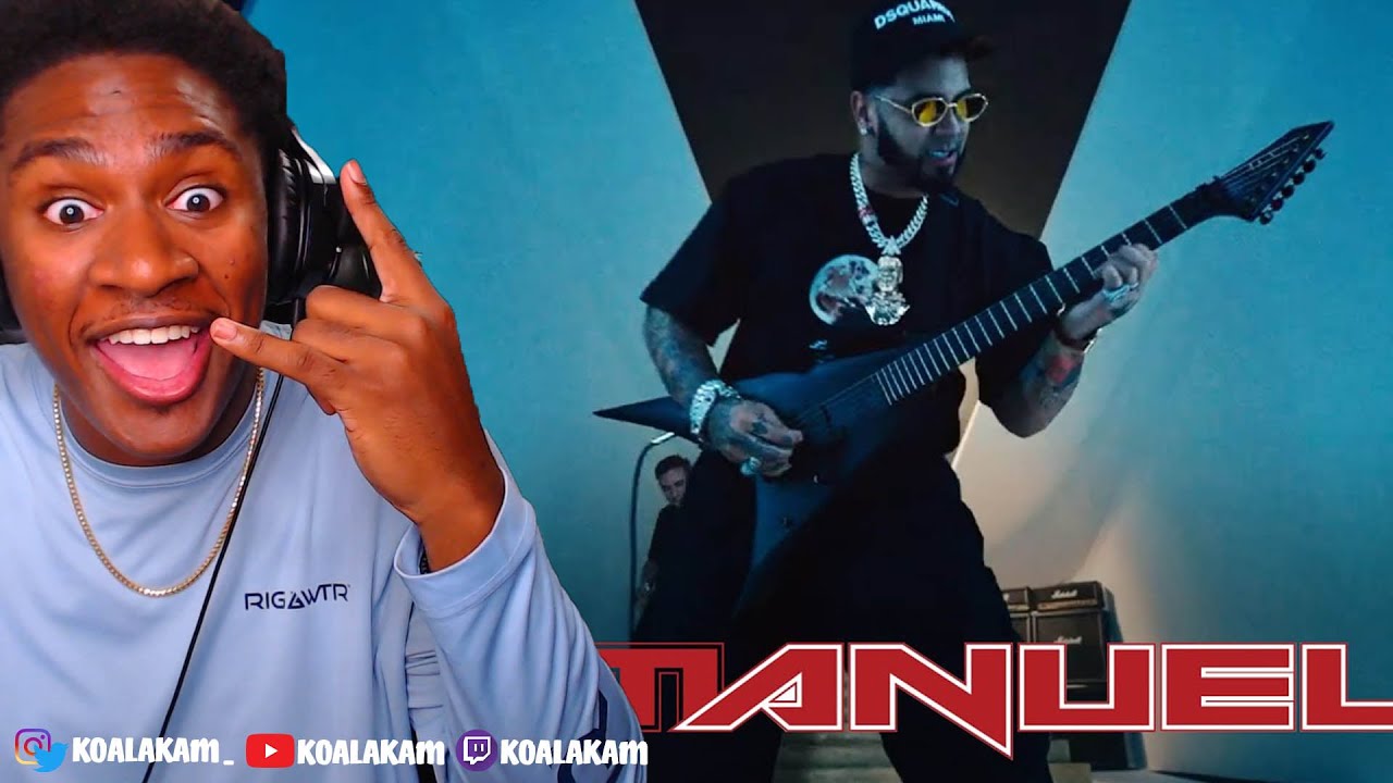 American REACTS to PUERTO RICAN RAP! Anuel AA - Narcos (REACTION ...