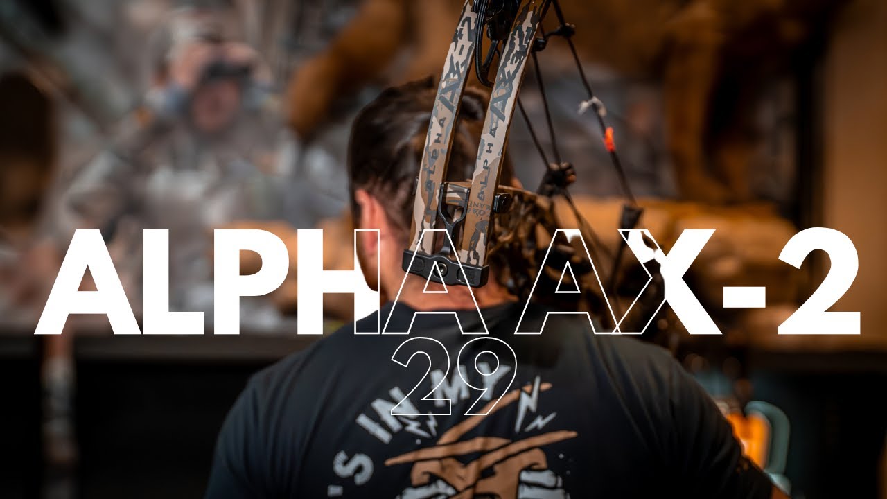 Hoyt Alpha AX-2 29 Review | Speed Test 350-500 Grain arrows - YouTube